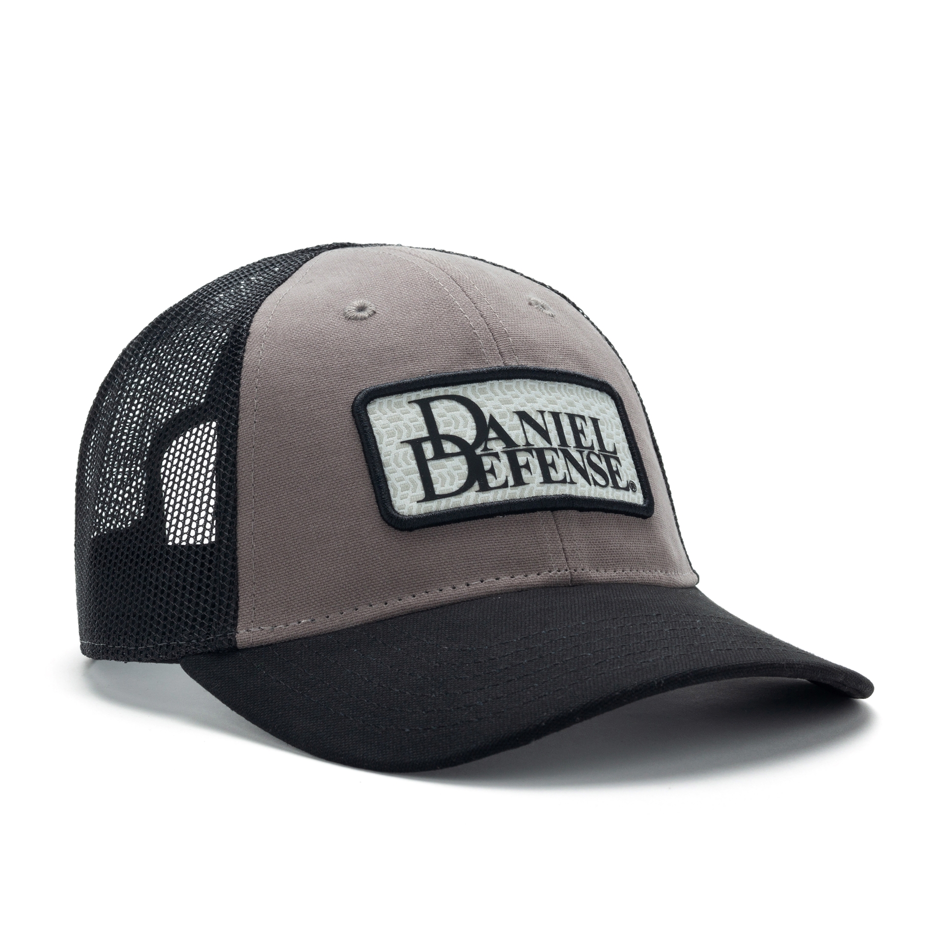 Daniel Defense Store | Daniel Defense® Grey Trucker Hat