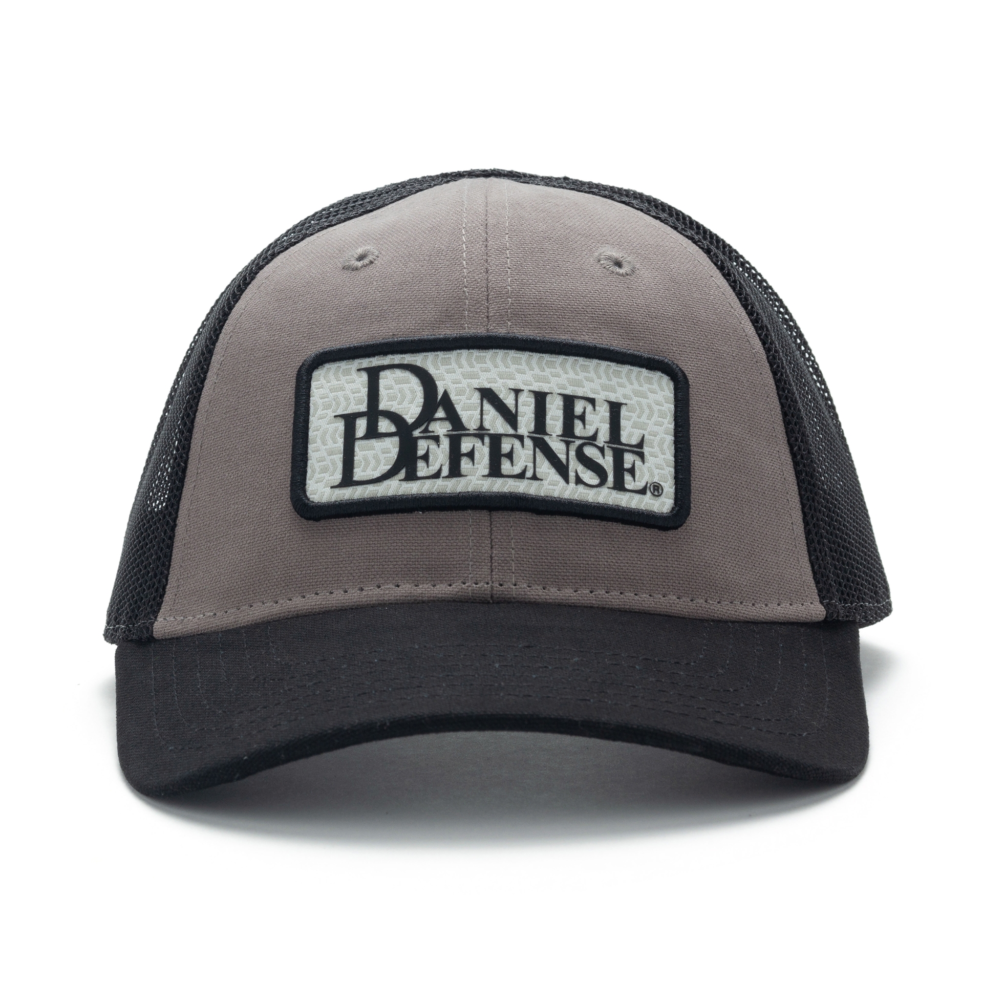 Daniel Defense Store | Daniel Defense® Grey Trucker Hat