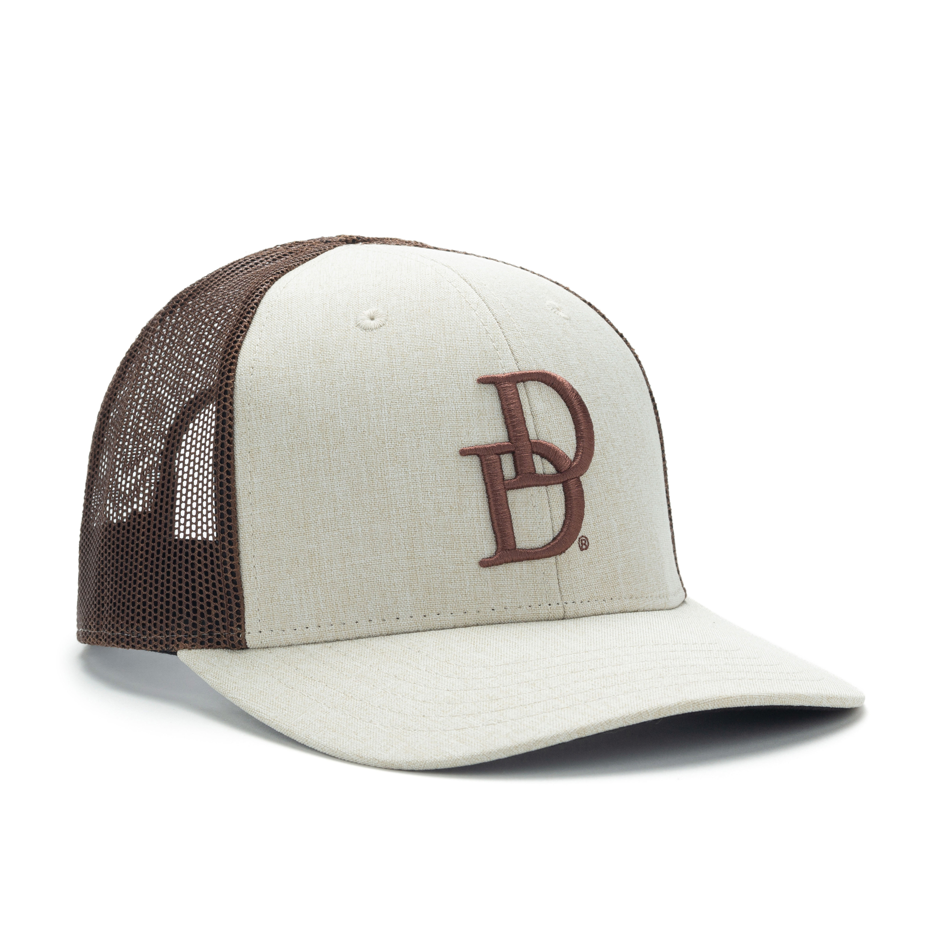 Daniel Defense® Brown Heather Trucker Hat | Daniel Defense Store