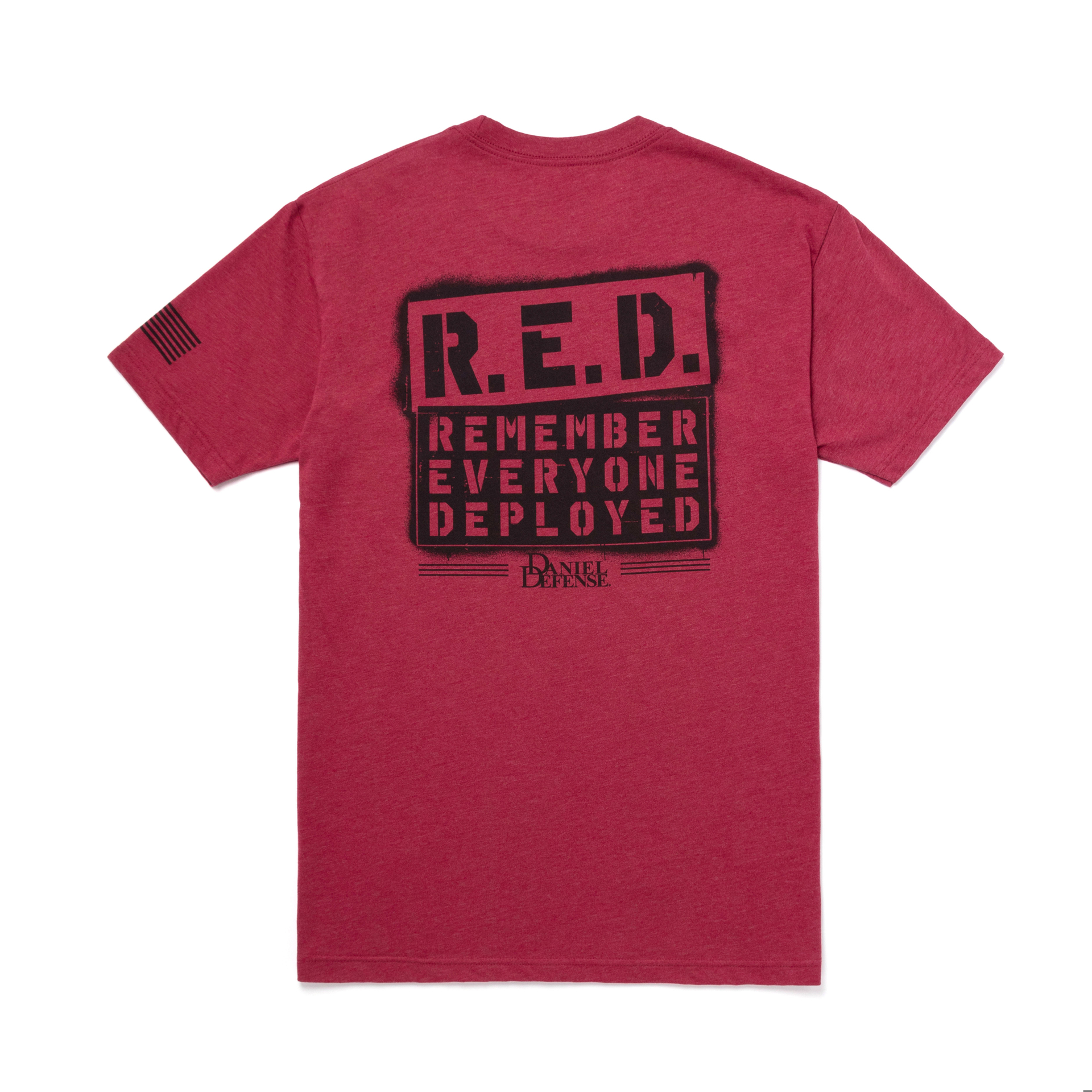 Daniel Defense Store | Daniel Defense Remember Everyone Deployed Tee