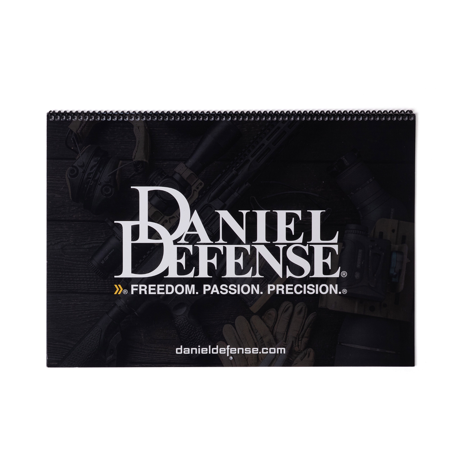 Daniel Defense® 2025 Wall Calendar | Daniel Defense Store